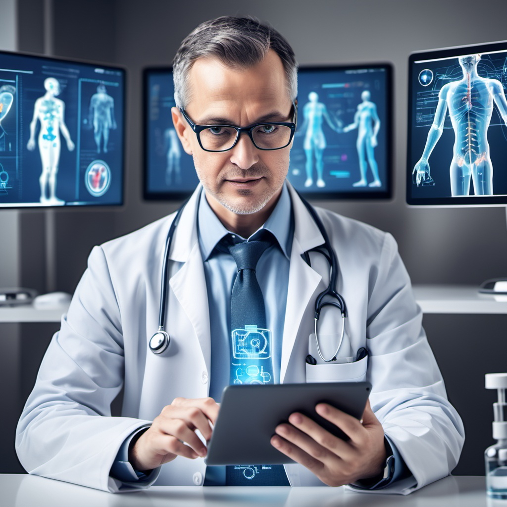 HealthTech AI: Transforming Healthcare with Cutting-Edge Technology and Data-Driven Solutions