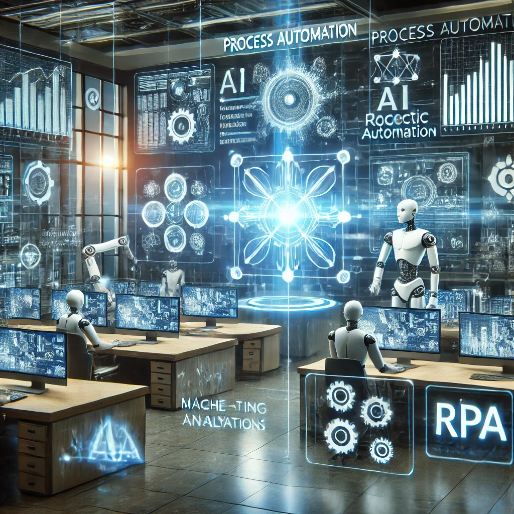 AI and Digital Transformation: Revolutionizing Business with Intelligent Automation - Driving ...